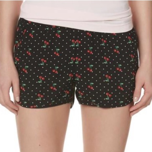 Shorts | Cherries Shorts Size Womens Xl | Poshmark